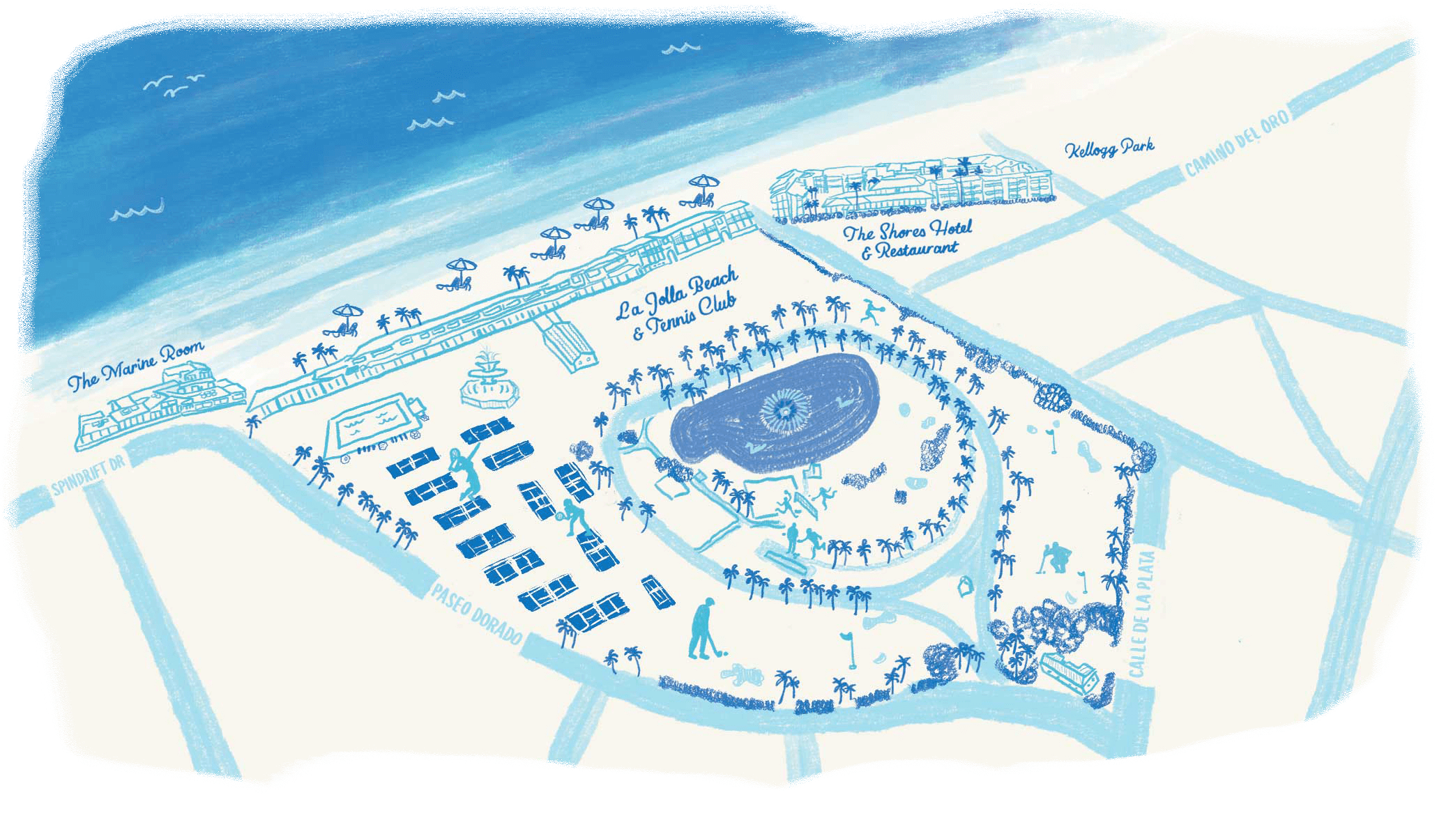 Beachfront Resort in San Diego | La Jolla Beach & Tennis Club